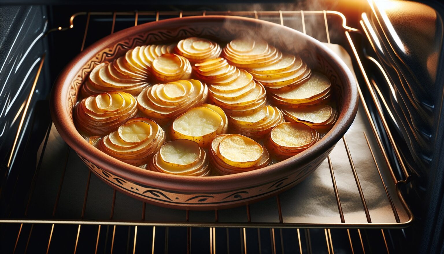 Kokonainen Bataatti Uunissa - Helpot Uuni Reseptit