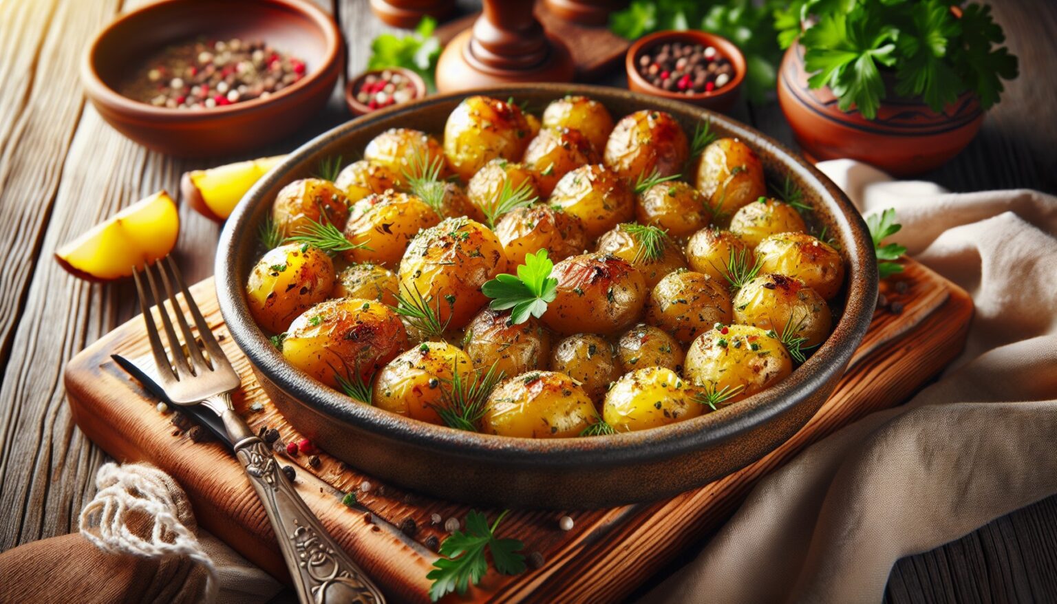 Herkulliset Lohkoperunat Uunissa - Helpot Uuni Reseptit